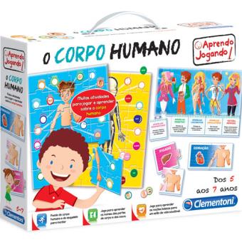 Corpo Humano - Jogos de Descoberta - Compra na Fnac.pt