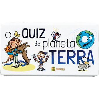 O Quiz do Planeta Terra - Cartonado - Geraldine Maincent - Compra Livros na Fnac.pt