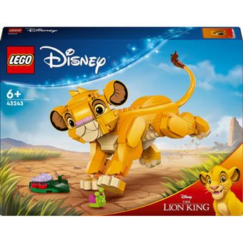 LEGO Disney Classic 43243 - Simba - O Rei Leão - Versão Cria - LEGO ...