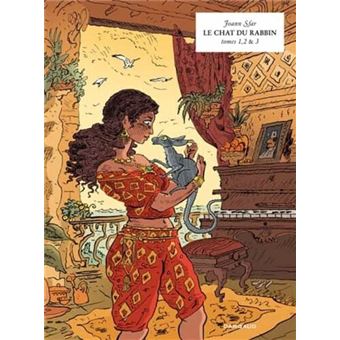 Le Chat du Rabbin l'Intégrale - Tomes 1, 2 & 3 - Cartonado - Joann Sfar ...