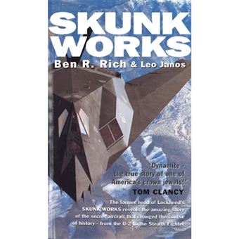 Skunk Works : A Personal Memoir of My Years at Lockheed - Brochado ...