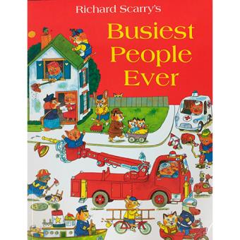 Busiest People Ever - Brochado - Richard Scarry, Richard Scarry ...