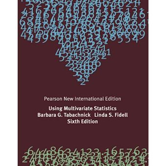 Using Multivariate Statistics: Pearson New International Edition - Brochado - TABACHNICK ...
