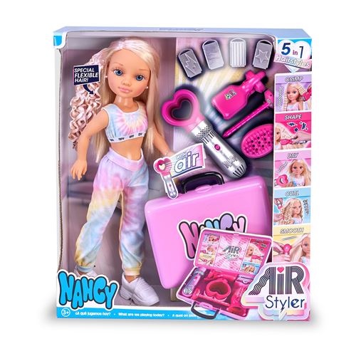 Boneca Nancy Air Styler - 5 em 1 - Famosa - Bonecas - Compra na Fnac.pt