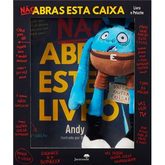 Não Abras Esta Caixa - Não Abras Este Livro - Brochado - Andy Lee ...