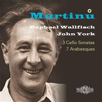 Martinu: 3 Cello Sonatas & 7 Arabesques - CD - WALLFISCH - RAPHAEL ...