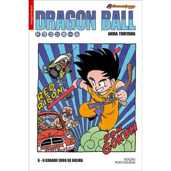 Dragon Ball Vol.6 O Grande Erro de Bulma - Akira Toriyama - Compra ...
