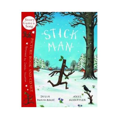 Stick Man Book & CD - Brochado - Julia Donaldson, Axel Scheffler ...