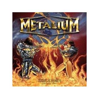 METALIUM - Demons of insanity - CD Álbum - Compra música na Fnac.pt