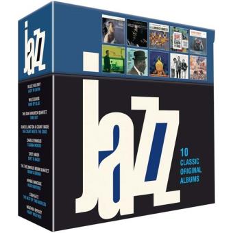 Vários - Vários/Jazz - 10 Jazz Classic Albums (10CD) - CD Álbum ...