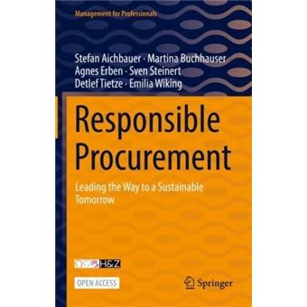 Responsible Procurement - Cartonado - Aichbauer, Stefan - Compra Livros ou ebook na Fnac.pt