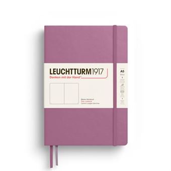 Caderno Liso Leuchtturm1917 A5 - Dusty Rose - Caderno de Pequeno ...