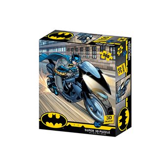 Puzzle 3D DC Comics - Batman Bat Cycle - DC Comics - DC Comics ...