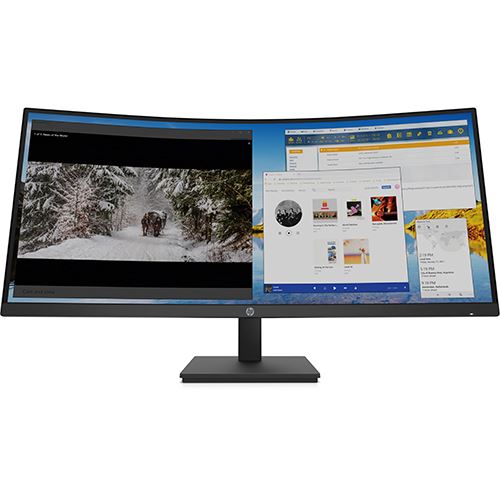 Monitor Curvo HP M34D | 34'' | 100 Hz | UltraWide QHD - Monitor LED ...