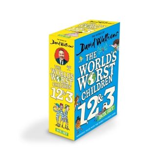 The World of David Walliams - The World’s Worst Children 1, 2 & 3 Box ...