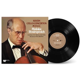 Haydn: Cello Concertos in D & C - LP 180g Vinil 12'' - JOSEPH HAYDN ...