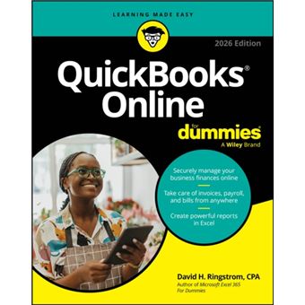 Quickbooks Online for Dummies, 2026 Edition - RINGSTROM, DAVID H ...