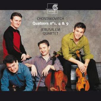 SHOSTAKOVICH-STRING QUARTETS N.1,4, - Shostakovich - Jerusalem Quartet - CD Álbum - Compra ...