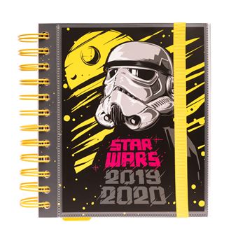 Agenda Escolar Mensal 2019-2020 Star Wars - Agenda escolar - Compra na ...