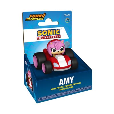 Figura Funko Racer Sonic The Hedgehog: Amy Rose - Merchandising Gaming ...