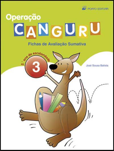 Operação Canguru 3 - Fichas de Avaliação Sumativa - 3º Ano - Brochado ...