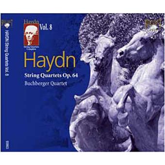 Haydn-String Quartets Op.64 (2cd) - Haydn - Joseph Haydn - Buchberger Quartet - CD Álbum ...