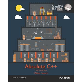 Absolute C++ Global Edition - Brochado - Walter Savitch, SAVITCH ...