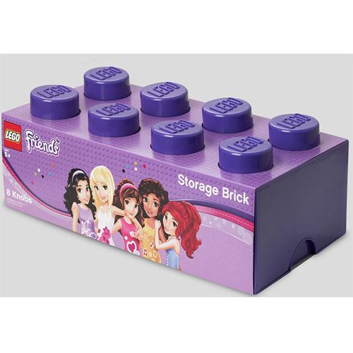 Storage Brick 8 Friends LEGO - Lilac - LEGO - Compra na Fnac.pt