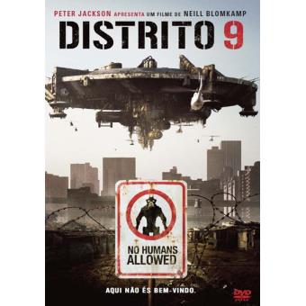Distrito 9 - Neill Blomkamp - SHARLTO COPLEY/JASON COPE - DVD Zona 2 ...