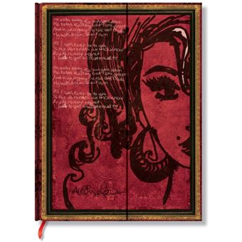 Amy winehouse, tears dry - Paperblanks - Compra Livros na Fnac.pt