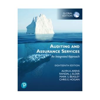 Auditing and Assurance Services - Brochado - Randal J. Elder, Alvin ...