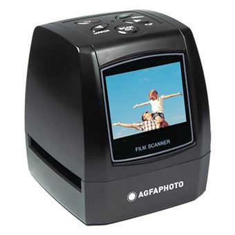 Scanner Foto AgfaPhoto Realiview AFS100 - 135/35mm - Scanner de filme ...