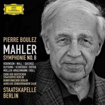 Mahler | Symphony No. 8 in E flat major 'Symphony of a Thousand' (2CD) - Staatskapelle Berlin ...