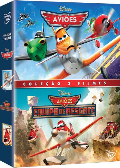 Pack Aviões 1+2 - Disney - DVD Zona 2 - Compra filmes e DVD na Fnac.pt