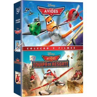 Pack Aviões 1+2 - Disney - DVD Zona 2 - Compra filmes e DVD na Fnac.pt