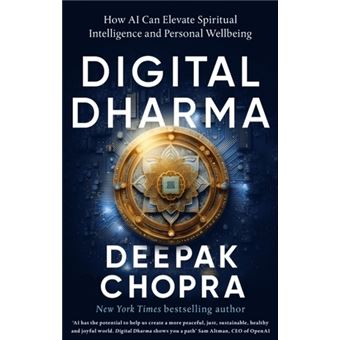 Digital Dharma - Cartonado - Deepak Chopra - Compra Livros na Fnac.pt