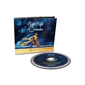Night Flight Orchestra - Aeromantic II - 2CD - CD Álbum - Compra música ...