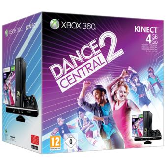 Xbox 360 4GB + Kinect + Dance Central 2 - Consola - Compra na Fnac.pt