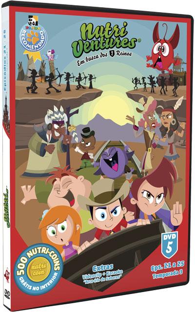 Nutri Ventures em Busca dos 7 Reinos - 3ª Temporada Vol.5 - Nutri ...