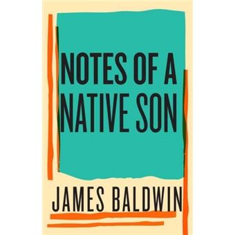 Notes of a Native Son - Cartonado - James Baldwin - Compra Livros na ...