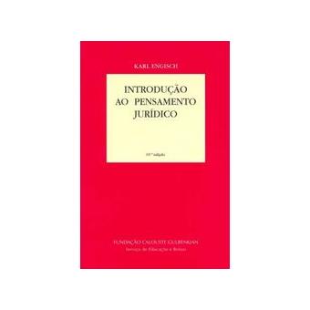Introdução ao Pensamento Jurídico 10ª Edição - Brochado - Karl Engish ...