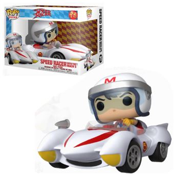 Funko Pop! Speed Race: Speed Racer With The Mach 5 - 75 - Objecto ...