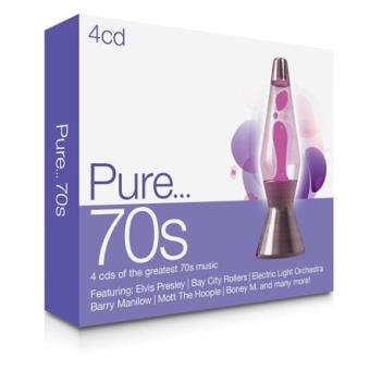Vários/Pop - Pure... 70s (4CD) - CD Álbum - Compra música na Fnac.pt