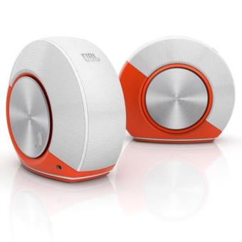 Colunas JBL Pebbles - Laranja - Colunas Stereo - Compra na Fnac.pt