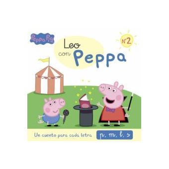 Leo Con Peppa Pig - Libro 2: Un Cuento para cada Letra - P, M, L, S ...
