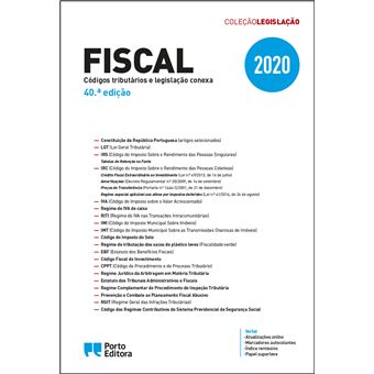 Fiscal 2020 40ª Edição - Brochado - Isabel Rocha - Compra Livros na Fnac.pt
