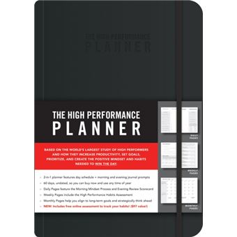 The High Performance Planner - Brendon Burchard - Compra Livros na Fnac.pt