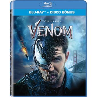 Venom - 2 Blu-ray - Ruben Fleischer - Tom Hardy - Michelle Williams ...