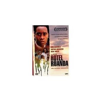 Hotel Ruanda - DVD zona 2 - Terry George - Don Cheadle / Sophie Okonedo ...
