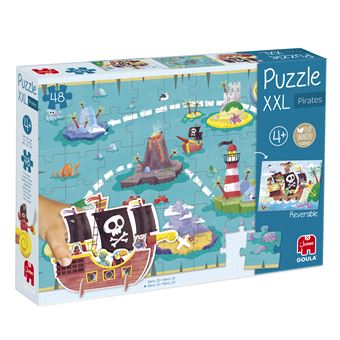Puzzle XXL Piratas - Goula | Diset - Puzzle Infantil - Compra na Fnac.pt